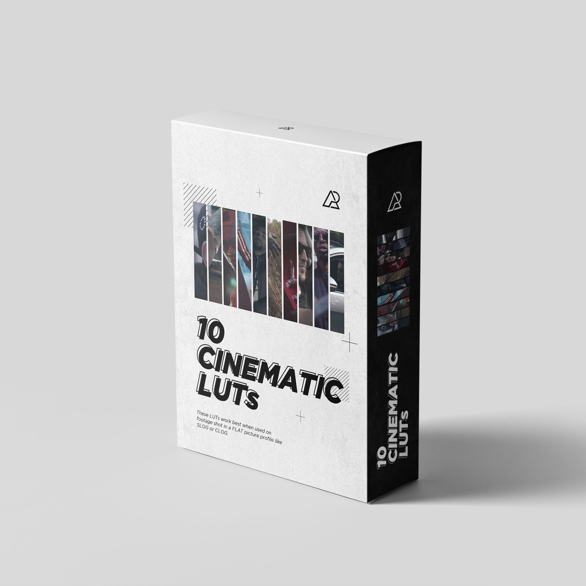 10 Cinematic LUTs – AP Films
